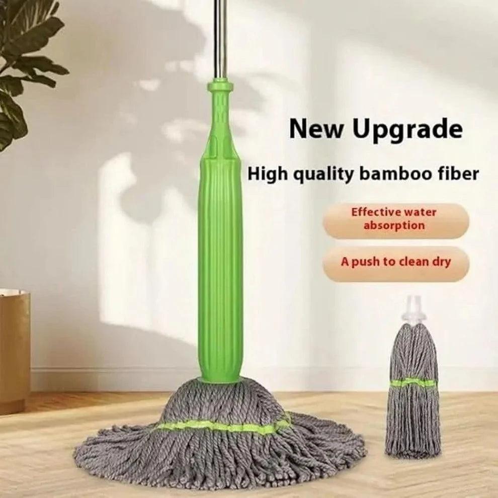 EcoSpin - Self twisting Water Rotating Mop – JOY
